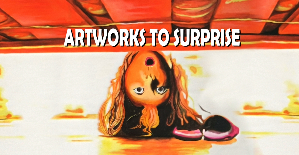 Artworks to surprise